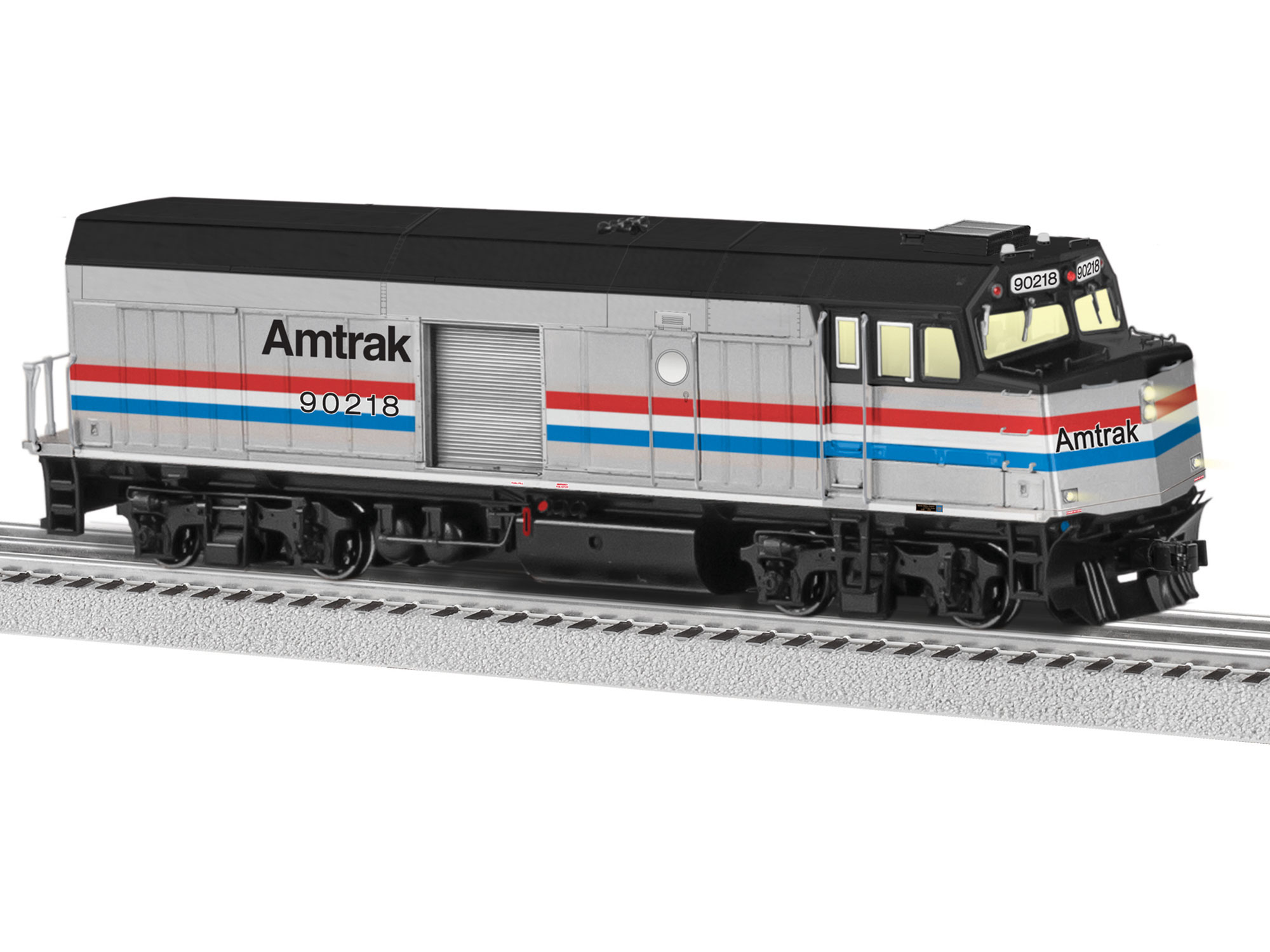 Amtrak® Cabbage #90218 Ph III